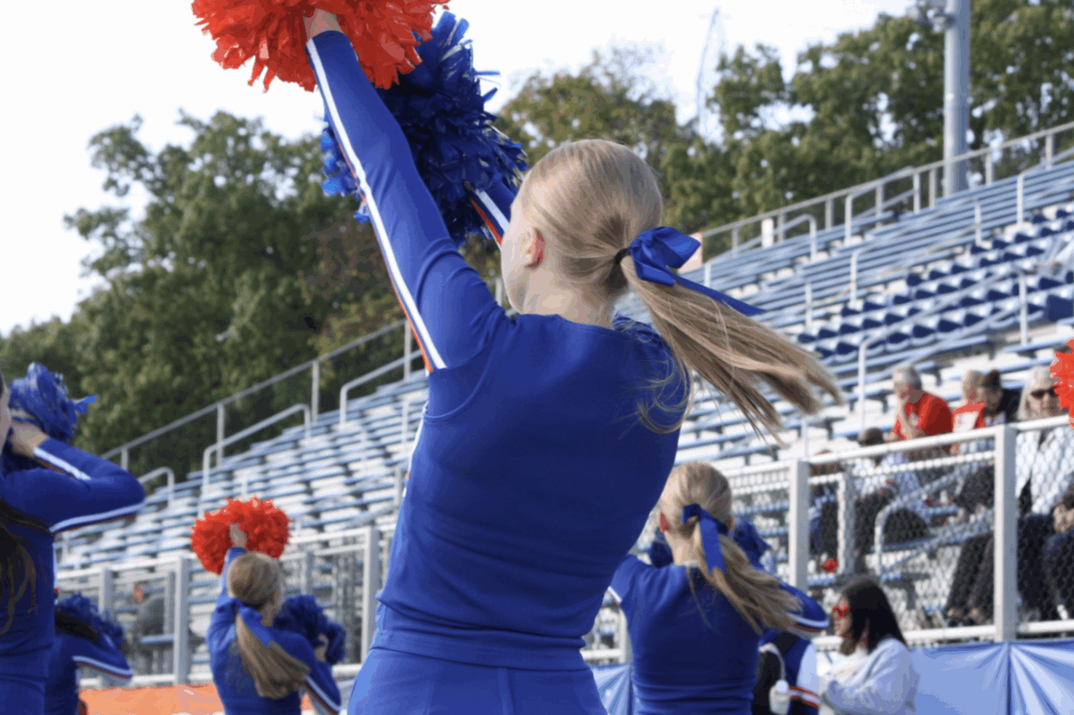 Photo Gallery: Freshman cheer team – Orange Media